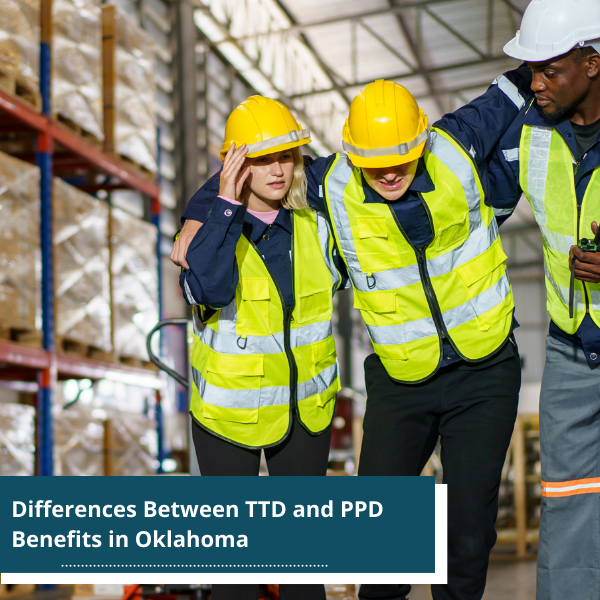 Differences Between TTD and PPD BenefitsRyan Bisher Ryan & Simons