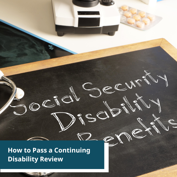 How to Pass a Continuing Disability Review in OklahomaRyan Bisher Ryan & Simons