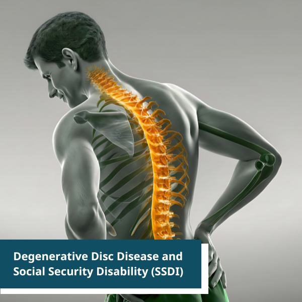 Degenerative Disc Disease and Social Security DisabilityRyan Bisher ...